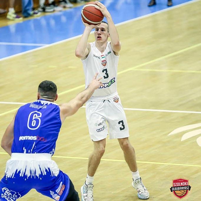 Megműtötték Pallai Tamást - NHSZ-Szolnoki Olajbányász